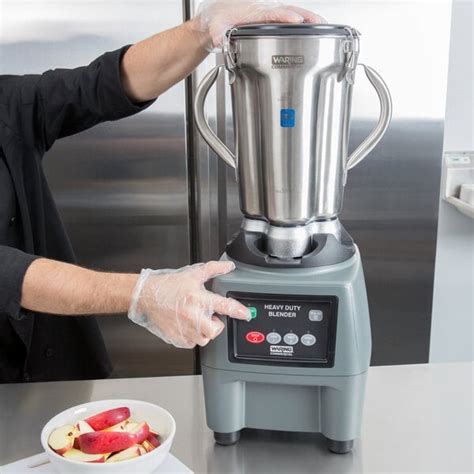 Waring Cb15 1 Gallon Food Blender Webstaurantstore