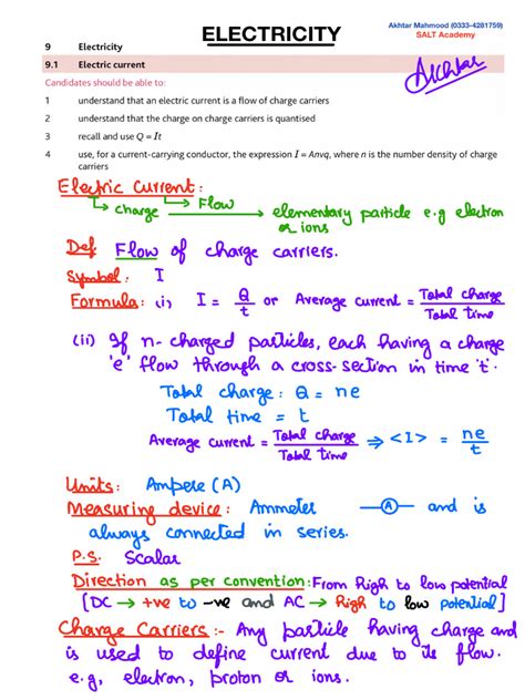 electricity pdf electricity electromagnetism