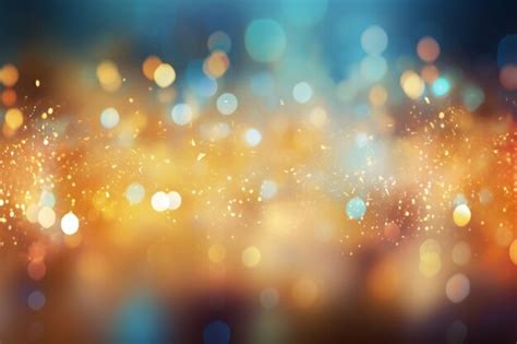 Premium Photo Bokeh Effect Background