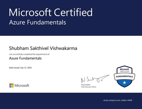 Shubham Vishwakarma On Linkedin Azure Microsoftazure Cloudcomputing