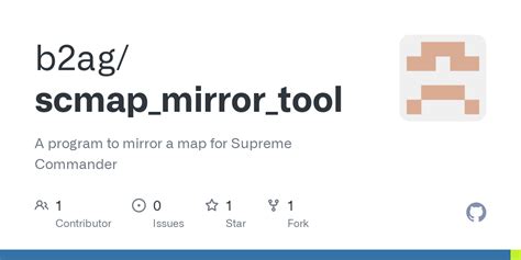 Github B Ag Scmap Mirror Tool A Program To Mirror A Map For Supreme Commander