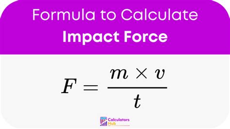 How To Calculate Impact Strength Kksurc