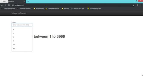 GitHub Razanjoshi Integer To Roman A Ruby App That Converts Integer To Respective Roman Numerals