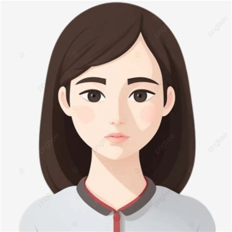 Cute Girl Face Vector Face Clipart Girl Clipart Face Png And Vector