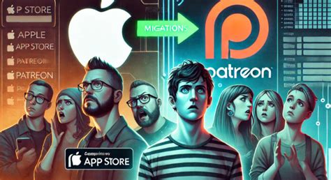 Patreona Appledan Şok Uyarı Ya Bizim Sistemi Kullanın Ya Da App