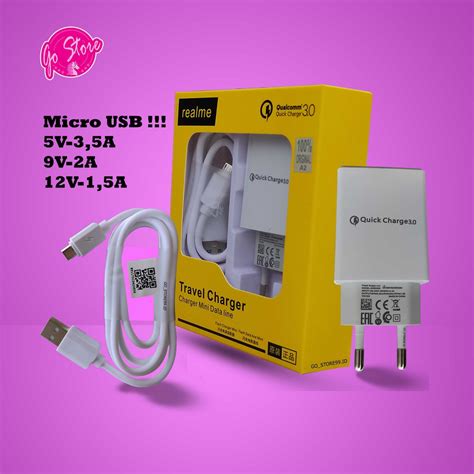 CHARGER REALME ORIGINAL FAST CHARGING 100 5 Pro C1 C2 X2 X K1 U1 Realme 3 Shopee Indonesia