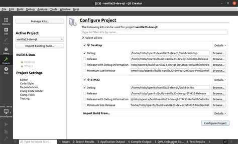 Blog 2 Exploring And Debugging Opentxedgetx With Qt Creator Ide Under Ubuntu Linux Rc Groups