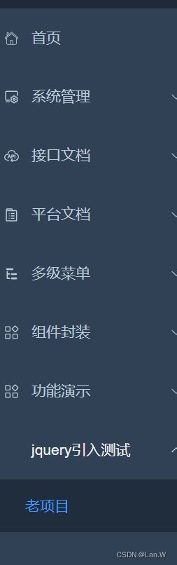 在vue3项目嵌套 导入老项目 Jquery项目，减少重复开发vue项目把老的js Csdn博客
