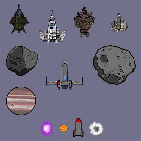 Space Shooter Assets
