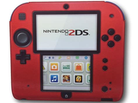 Pdp Silicone Casecover For Nintendo 2ds Red Video Games