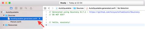 Sourcery Tutorial Generating Swift Code For Ios Kodeco
