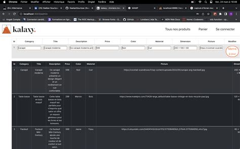 GitHub Justine Rgl Projet Ada Plateforme Ecommerce Front
