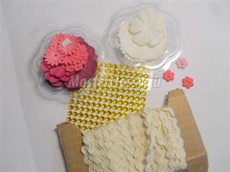 Фоторамка из фетра именная на магните Мастер класс с пошаговыми фото