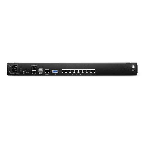 1 Local 2 Remote Access 8 Port Cat5 Kvm Over Ip Switch Kinan High Quality Kvm Switch Kvm