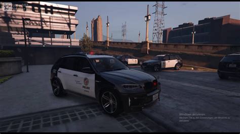 Bmw X5 Lapd Code 3 Defender 4k Skin Gta5