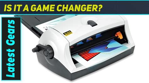 3m Heat Free Laminator The Best Cold Laminator For Home And Office
