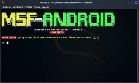 Github Vrootebalmsf Android Generador De Apks Maliciosas Para