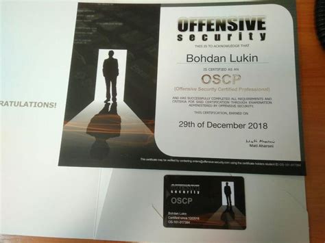 bohdan lukin on linkedin oscp tried harder 15 comments