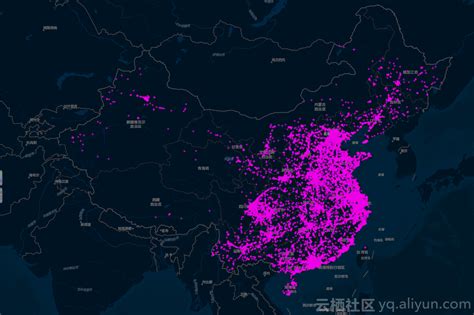 Datav地图组件全新发布，带你玩转地理大数据 源码巴士