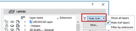 Layer Settings Dialog Box
