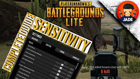 The Complete Guide To Find The Perfect Sensitivity Settings In Pubg Pc