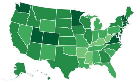 Responsive Maps With D3 Js FlowingData