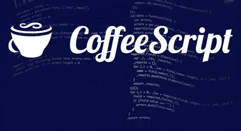 开始征战coffeescript认识coffeescriptdevpoint开发要点