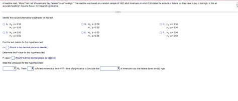 Solved Identify The Null And Alternative Hypotheses For This Chegg