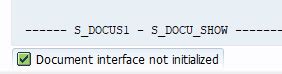 Calling Word Long Text Editor SAP GUI Document I SAP Community
