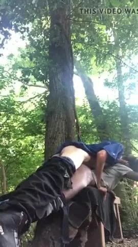 Exhib Sex In The Forest Part