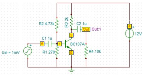 Electronic Circuit Simulation Using Tina Electronics World