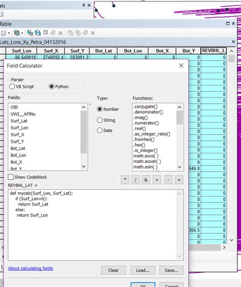 Arcgis Desktop Trying To Use Python To Clean Up Nullbad Data In Lat