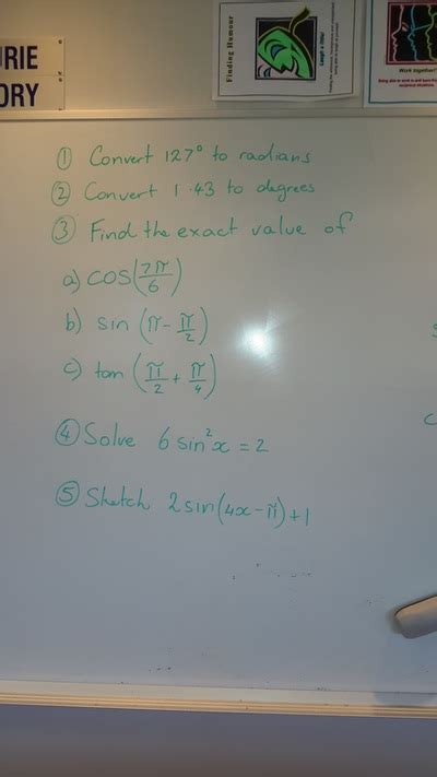 Revision Mathematics Tutorial