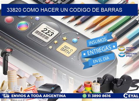 33820 Como Hacer Un Codigo De Barras Etiquetas Impresas