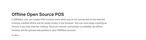pos offline mode erpnext 14 or 15 erpnext frappe forum