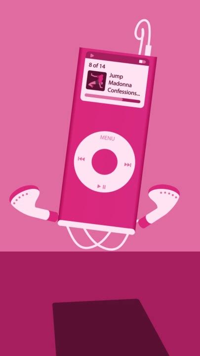 Ipod Madonna Animation Orangewedge Motiondesign Motiongraphics… Filippo Marchetti