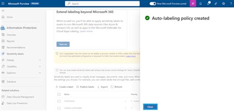 Information Classification In Microsoft Purview A Step By Step Guide