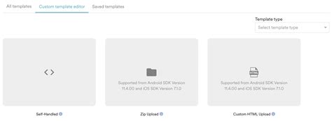 HTML In App Templates User Guide