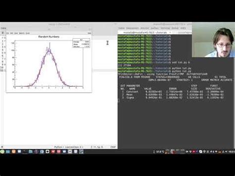 CERN ROOT Tutorial 28 Using ROOT In Python With PyROOT YouTube