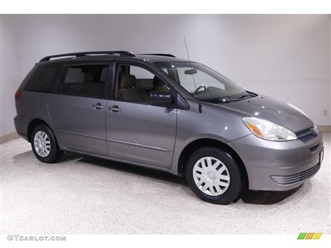 2005 Phantom Gray Pearl Toyota Sienna Le 143540715 Photo 13