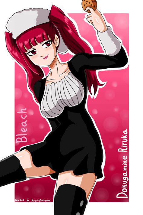 Dokugamine Riruka Bleach By Rodriguesd Marcelo On Deviantart