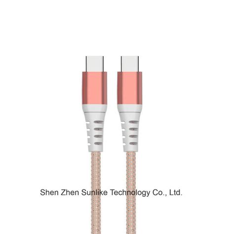 Usbc Cable With Metal Shell Braided Jacket Usbc Cable And Charging And Syncing Cable Price