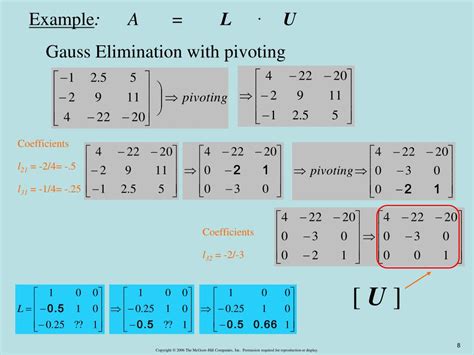 Ppt Lu Decomposition And Matrix Inversion Chapter 10 Powerpoint