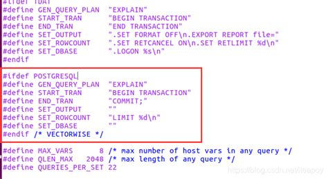 Postgresql使用（一）：tpc H Tools生成数据集并导入至postgre的数据库 Csdn博客