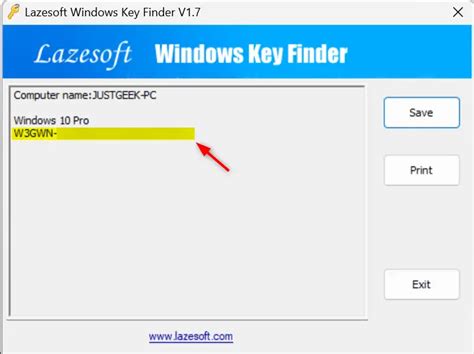 Free Software Tools To Recover Your Windows Product Key