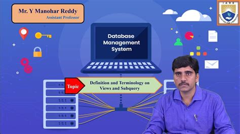 definition and terminology on views and subquery by mr y manohar reddy