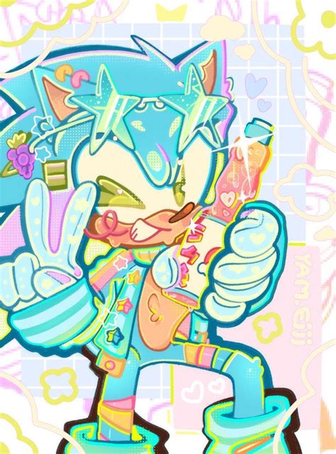 💙sonic The Hedgehog💙 Sonic Fan Art Hedgehog Art Cute Drawings