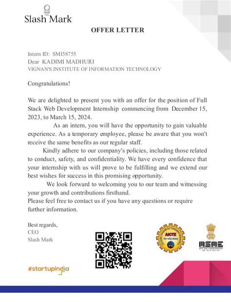 Madhuri Kadimi On Linkedin Intenship Fullstackwebdevelopment