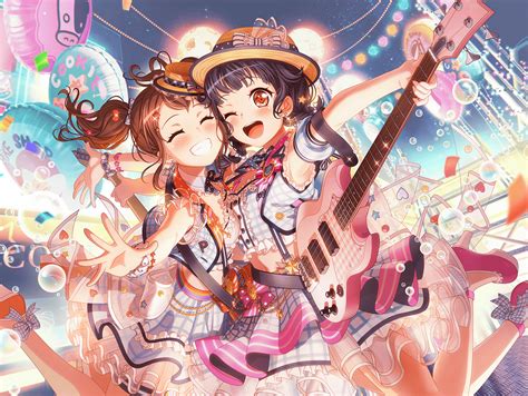 Rimi Ushigome Pure Writing Time Cards List Girls Band Party Bandori Party Bang Dream