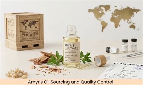 Amyris Oil Sourcing Guide Gcms Testing Suppliers And Quality Checks